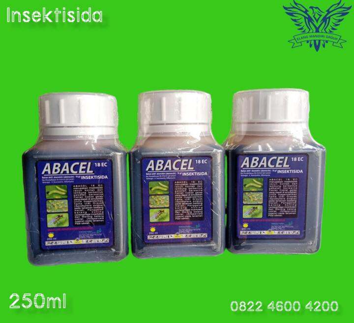 Insektisida Abacel 18EC 250ml Insektisida Abamektin 18ec Racun Hama ...