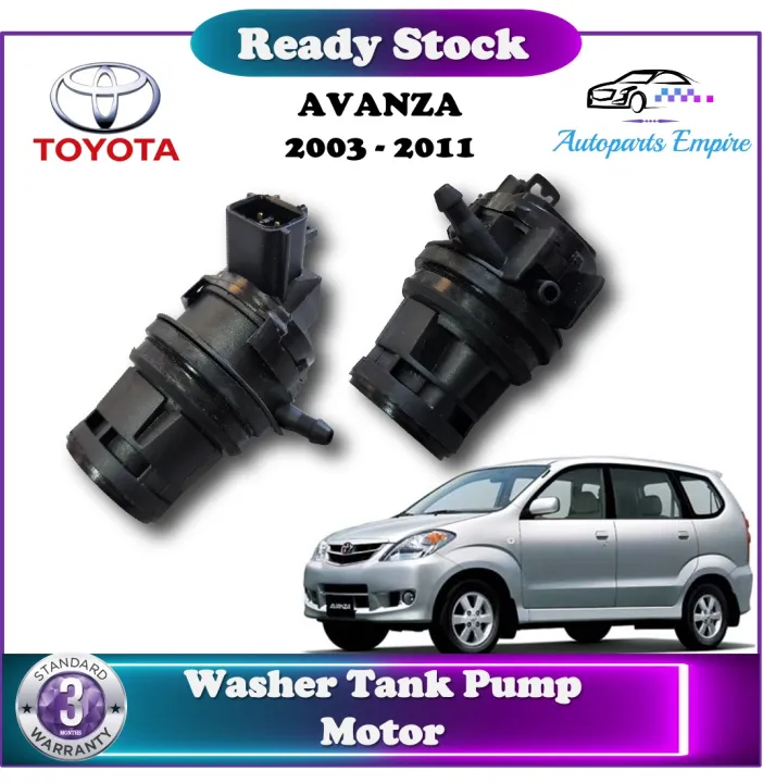 Toyota Avanza 】 Windshield Washer Tank Pump Motor ( 2003 - 2011 / OEM ...