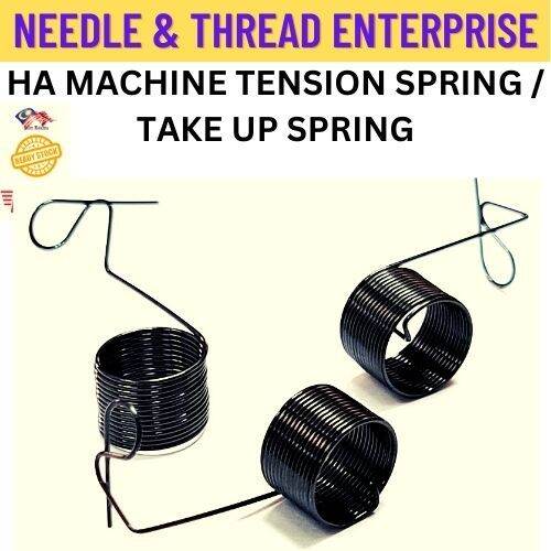 HA MACHINE TENSION SPRING (KAWAT MESIN LAMA) / Thread Take Up Spring ...