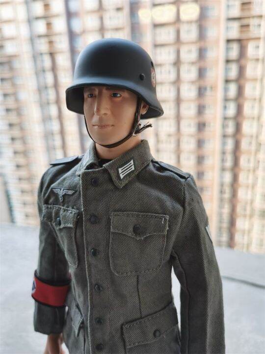 hot！【DT】⊕ 1/6 WWII German Battle Uniform Hollow 12 Collectable | Lazada.co.th