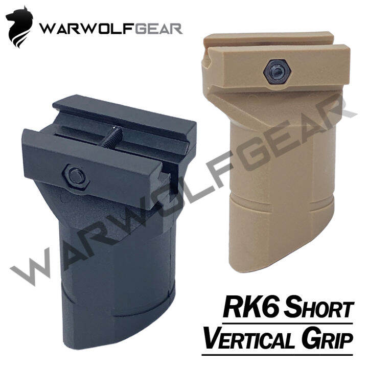 RK6 Short Vertical Grip WARWOLFGEAR | Lazada PH
