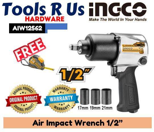 INGCO Air impact Wrench AIW12562 | Lazada PH