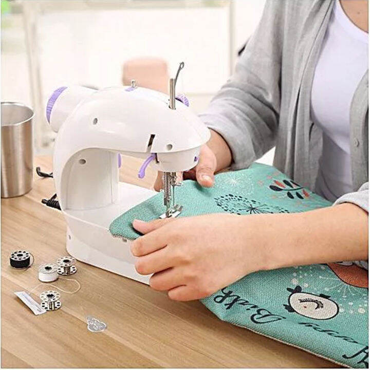 TV108 2-Speed Mini Portable Electric Sewing Machine Kit | Lazada PH