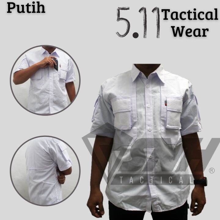 [Diamondfamily Store] Kemeja PDL Taktikal / Kemeja Ripstop Formal / Kemeja Dinas Lapangan ...