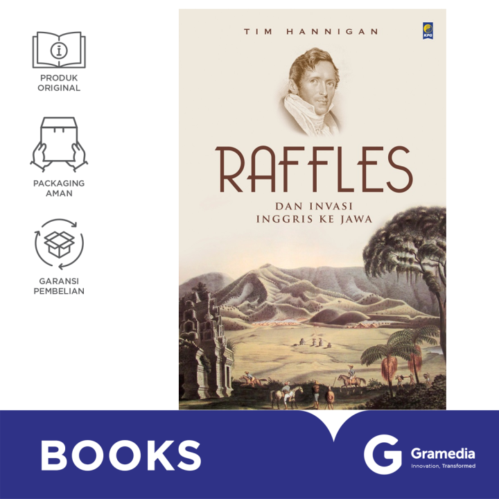 Raffles dan Invasi Inggris ke Jawa | Lazada Indonesia