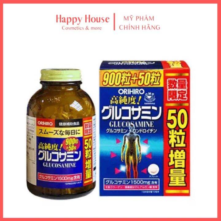 Glucosamin Orihiro Nhật ngừa đau nhức xương khớp | Lazada.vn