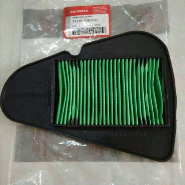 filter udara honda beat fi k16 900 , saringan hawa honda beat fi ...