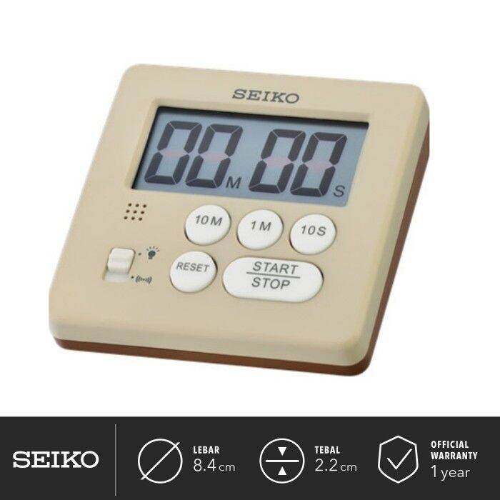 Seiko Stopwatch & Timer QHY002B Original | Lazada Indonesia