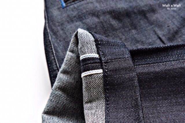 [ลิขสิทธิ์แท้] WAFT X WEFT : POCKET SHORTS 14 oz. | Lazada.co.th