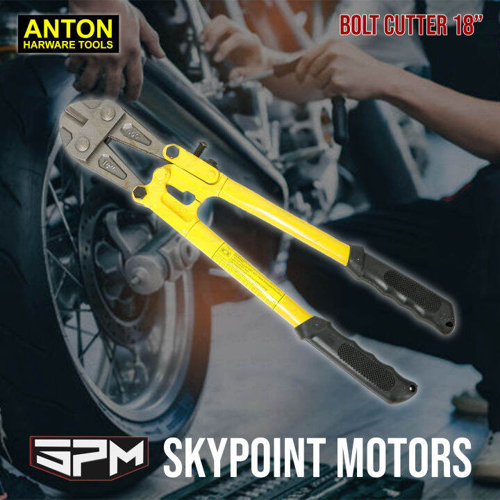 ANTON TOOLS 18" BOLT CUTTER (9501-292) | Lazada PH