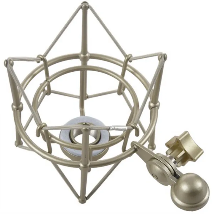 Recording Studio Metal Shockmount Clip Suspension Spiders Bracket ...