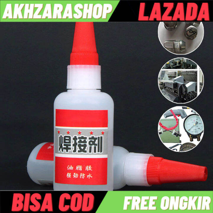 Lem Tree Frog/Lem Super Kuat Serba Guna/Lem Super Glue Tree Frog/Lem ...