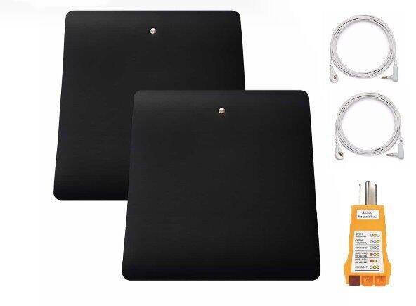 Earthing Chair mat kit seat pad with the grounding cord 2sets earth ...