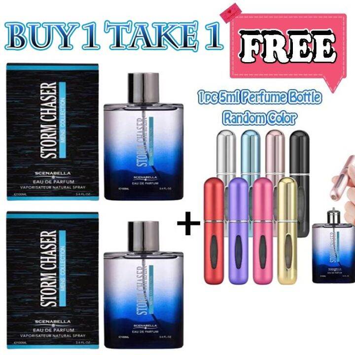 ALLinALL.mart BUY 1 TAKE 1 100ml SCENABELLA STORM CHASER FINE FRAGRANCE ...