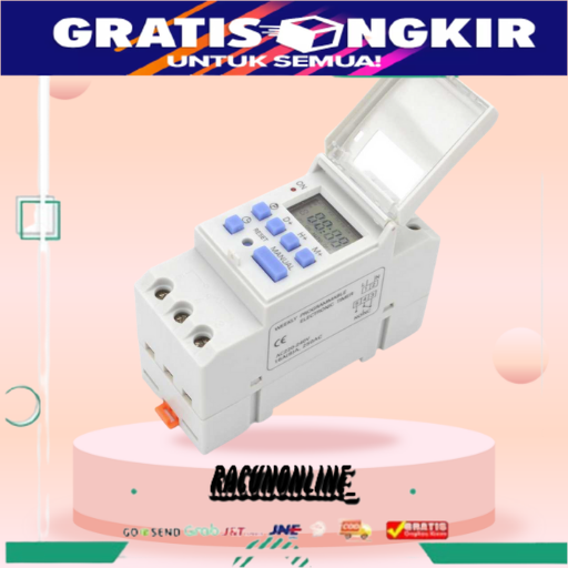 Timer Programmable Time Switch Relay 16A 220V 2000W / Timer Switch ...