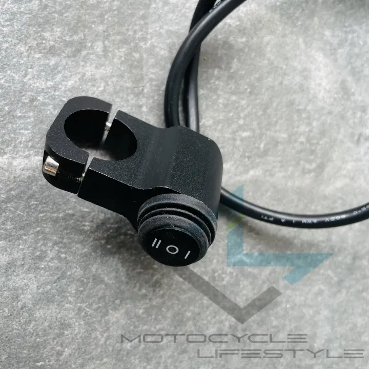 Mini Driving Light Switch 3 Way on/off Switch Clamp Type(Waterproof ...