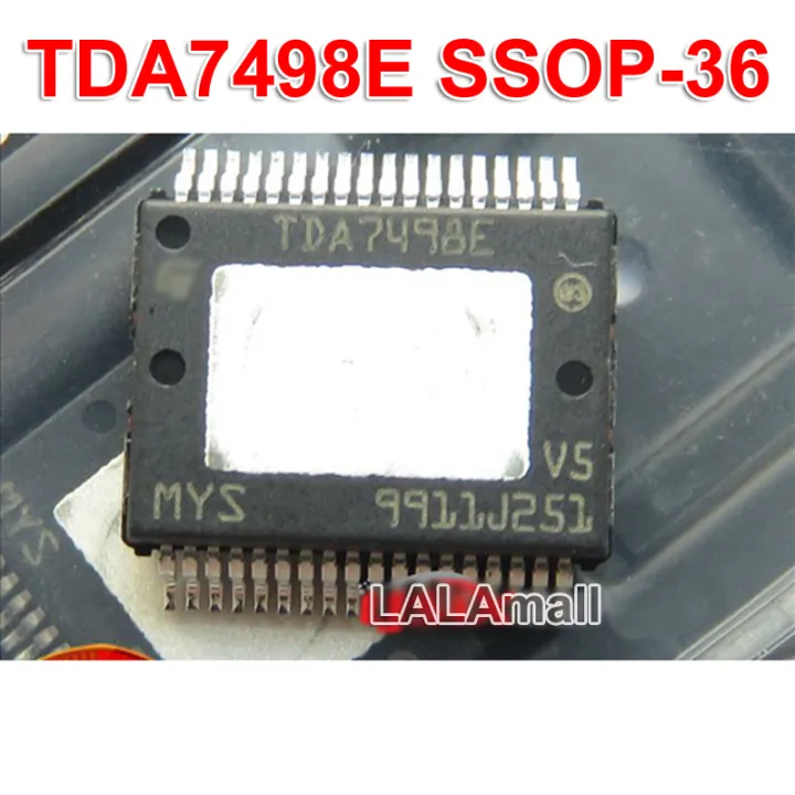 5Pcs TDA7498E SSOP-36 TDA7498ETR TDA7498 SSOP36 2X160W Class D เครื่อง ...
