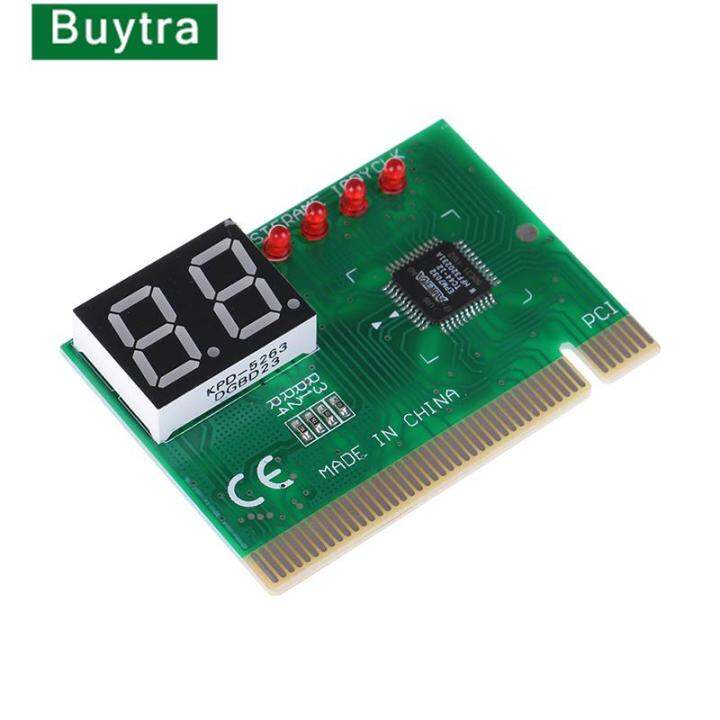 1PC 2 Digit PCI Post Card LCD Display PC Analyzer Diagnostic Card ...