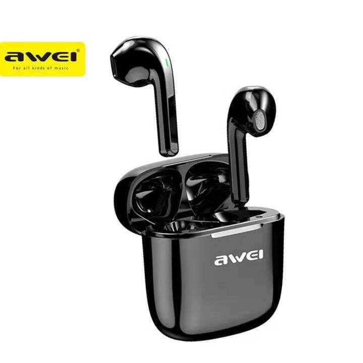 Awei T26 Bluetooth V5.0 TWS True Wireless Sports Earbuds Earphone ...