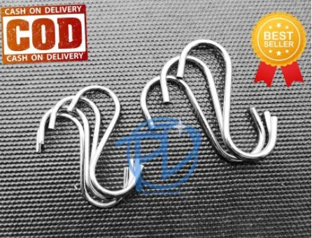 COD PD S Shaped Hooks Heavy Duty Hooks Stainless Steel Metal Hooks ...