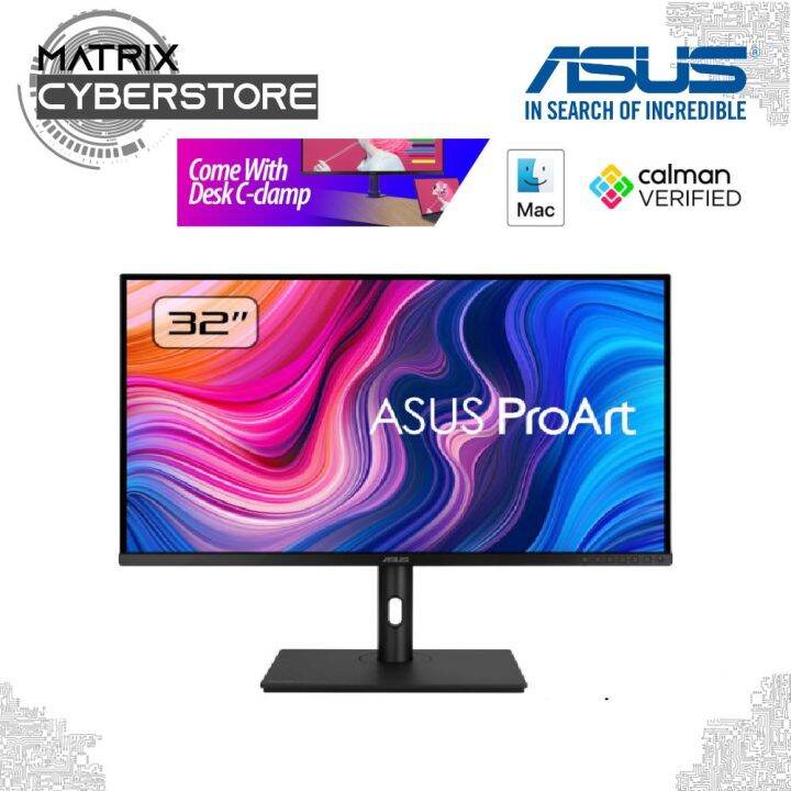 ASUS ProArt Display PA329CV Professional Monitor – 32-inch, IPS, 4K UHD ...