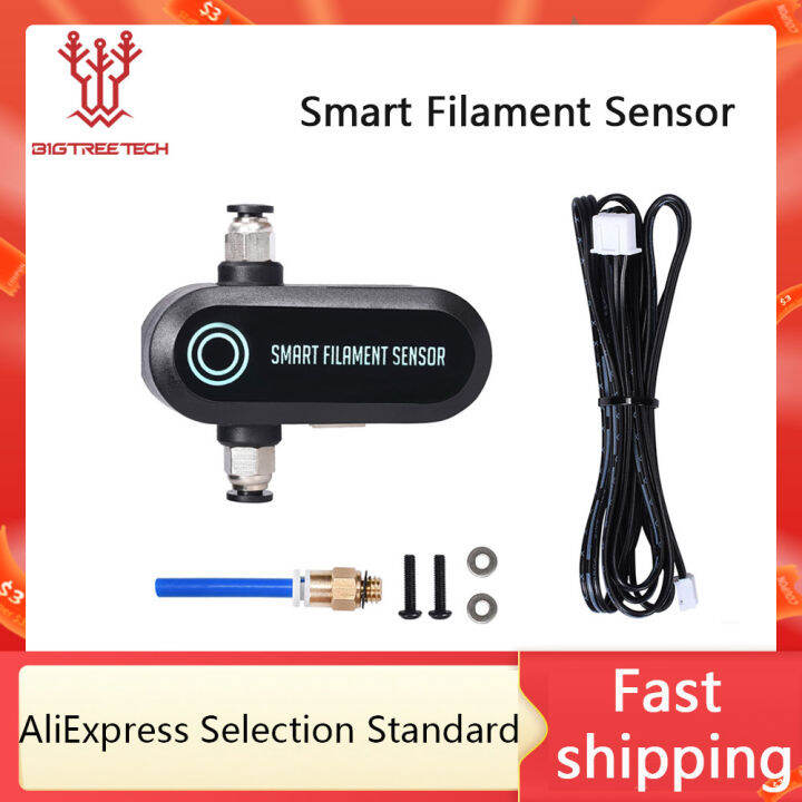 BIGTREETECH Smart Filament Sensor Break Detection Module BTT SFS V1.0 Monitor 3D Printer Parts ...