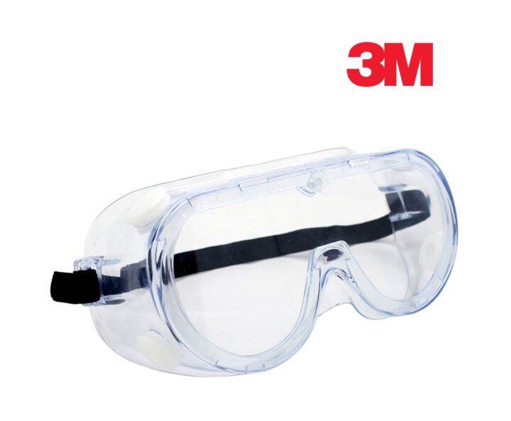 3M 1621AF Safety Goggle Anti Fog (Clear/ Transparent) | Lazada