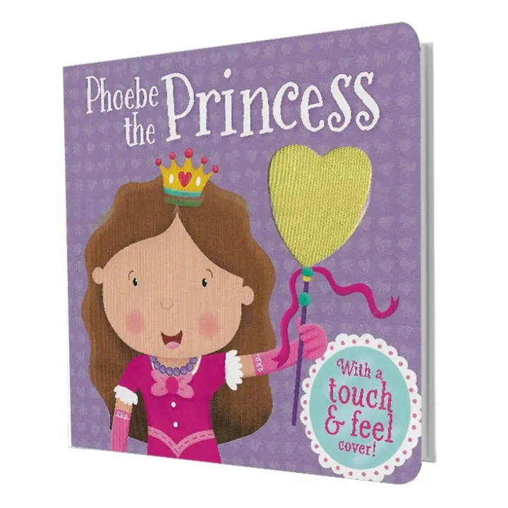 Educational Books for Kids Touch and Feel Board Books Phoebe the ...
