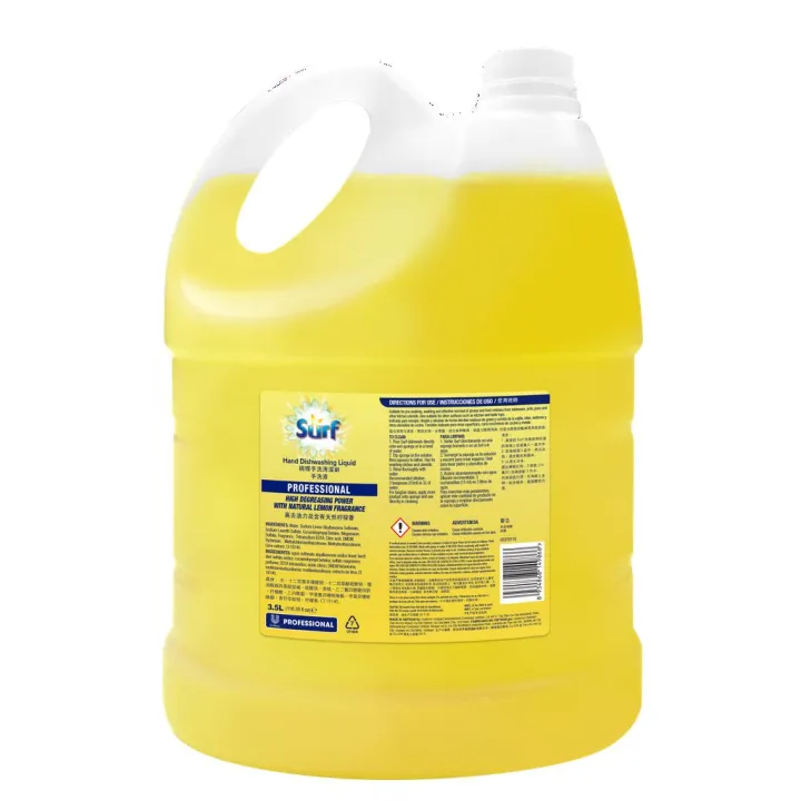 Useful Surf Dishwashing Liquid Lemon 3.5L | Lazada PH