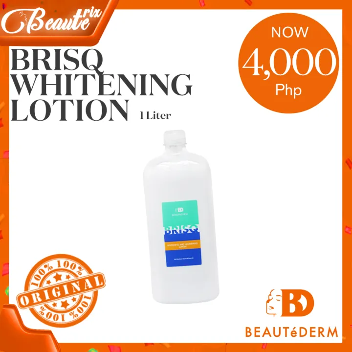 Beautederm Brisq Whitening and Nourishing Lotion 1 Liter | Lazada PH
