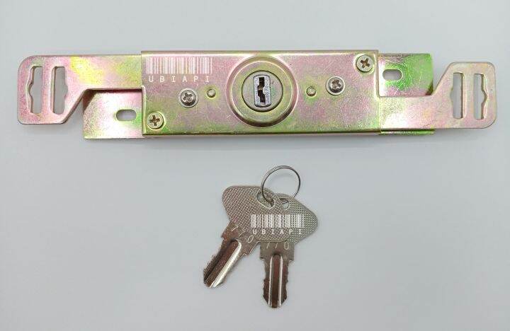 Roller Shutter Center Lock For Roller Shutter Door / Pintu Besi / Pintu ...