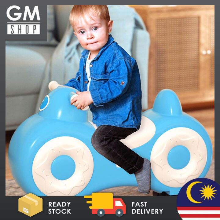 GMshop Kids Four Wheeled Sliding Toy Car Children Indoor Outdoor Foot ...