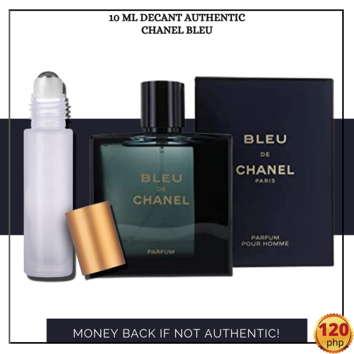 Channel Blue Perfume For Men 10ml DECANT/TAKAL EDP Roll-on Spray ...