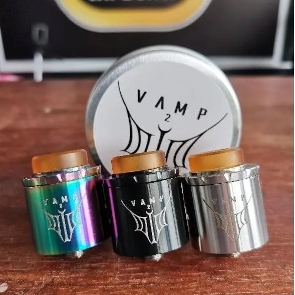 Vape Vamp 2 rda 1:1 24mm | Lazada PH