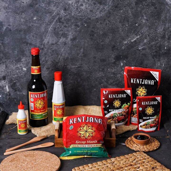 Kecap Kentjana Botol Khas Kebumen | Lazada Indonesia