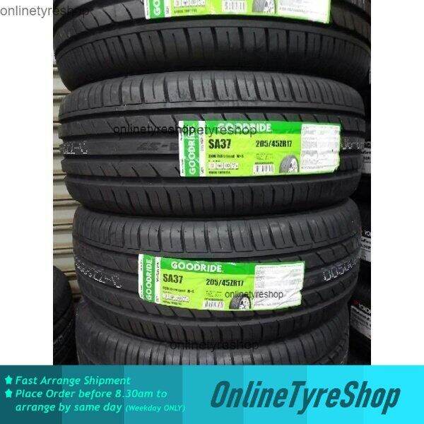 205/45/17 GoodRide SA37 Tyre Thailand Tayar | Lazada