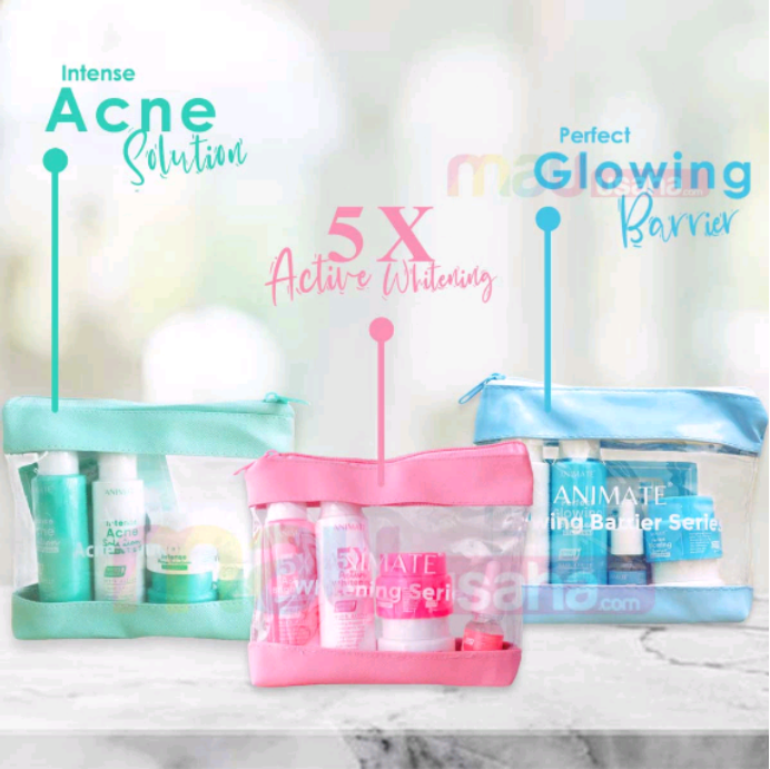 animate skincare 5in1-animate skincare bpom original | Lazada Indonesia