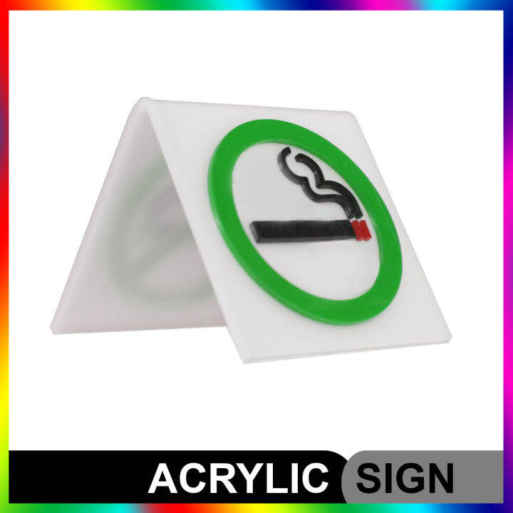 Tanda Smoking Akrilik Sign Area Silahkan Merokok | Lazada Indonesia