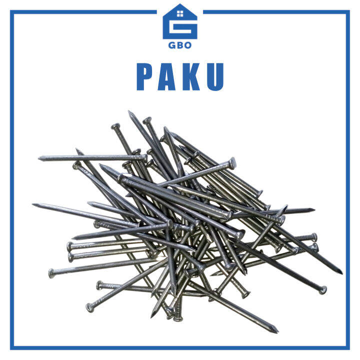 PAKU 3" 4" 5" PAKU PERKILO 1 KG / PAKU SETENGAH KILO 1/2 KILO / PAKU ...