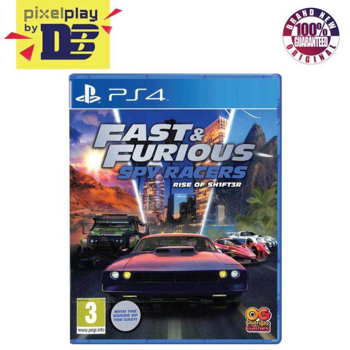 PS4 Fast & Furious Spy Racers Rise Of Shift3r Reg.2 | Lazada PH