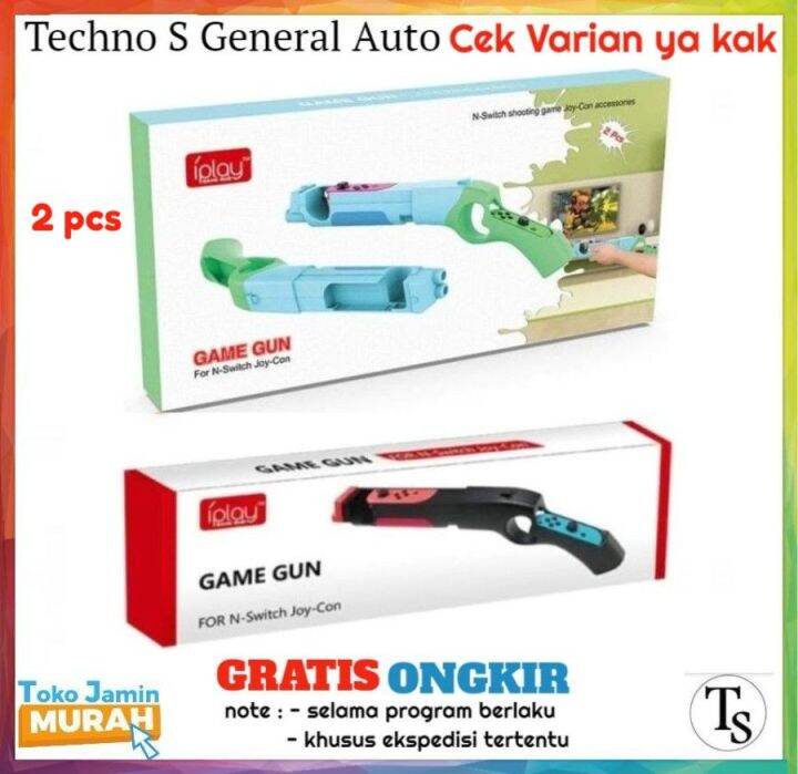 Iplay Game Gun for Nintendo Switch Joycon - Shooting Gun Switch Joy con ...