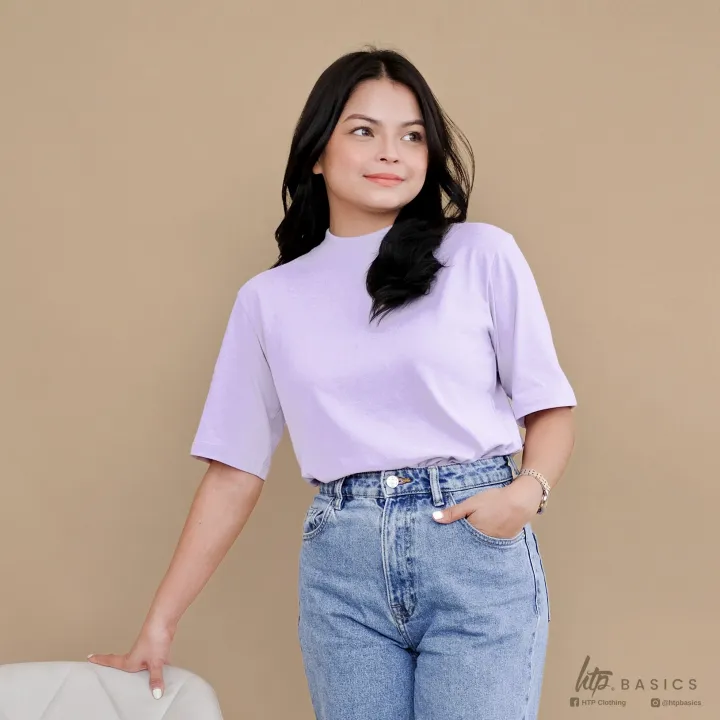 HTP Basics Premium Tees - Women | Lazada PH