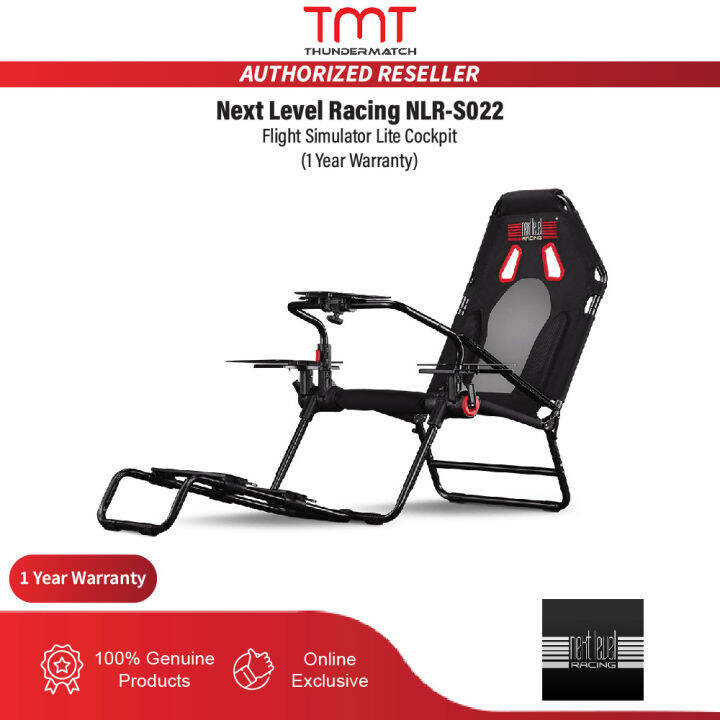 Next Level Racing NLR-S022 Flight Simulator Lite Cockpit (1 Year Warranty) | Lazada