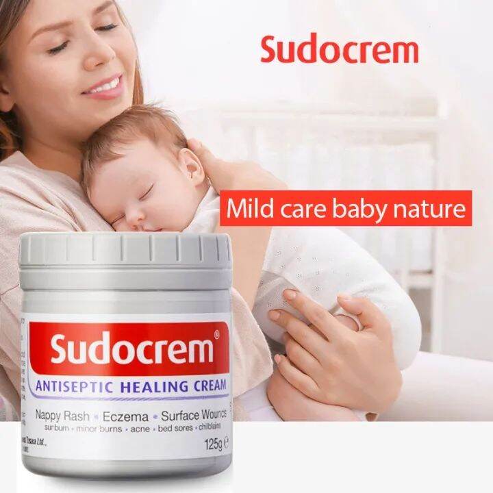 Sudocrem 125G From Mother Care (Cream Ruam, Luka, Eksim, Jerawat Bayi ...