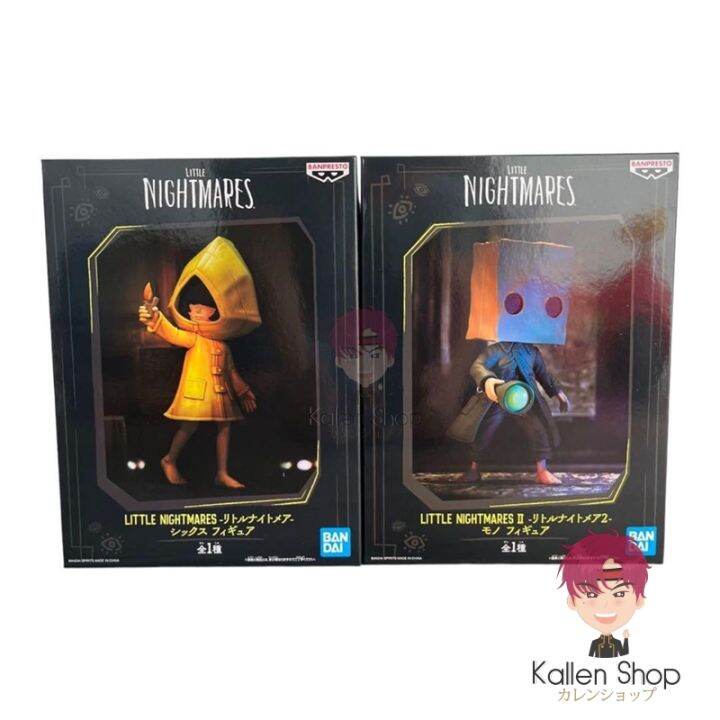 [Pre-Order] ฟิกเกอร์แท้💯 Little Nightmares - Little Nightmares Figure ...