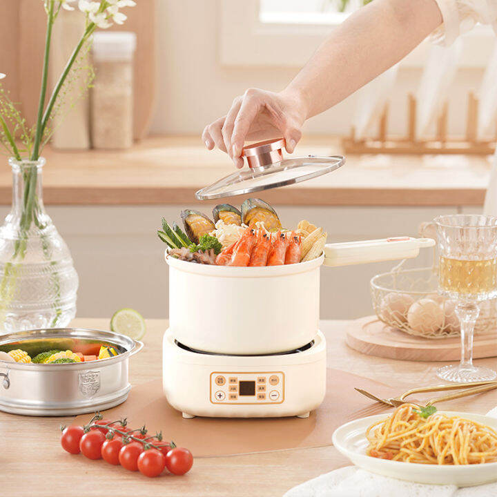 Dormitory Electric Hot Pot Electric Cooking Pot Mini Split Home ...
