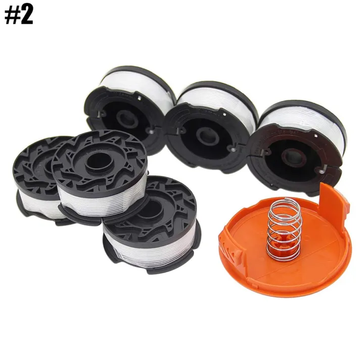 Garden Thread Spool String Trimmer Parts Spool Cover Strimmers เครื่อง ...