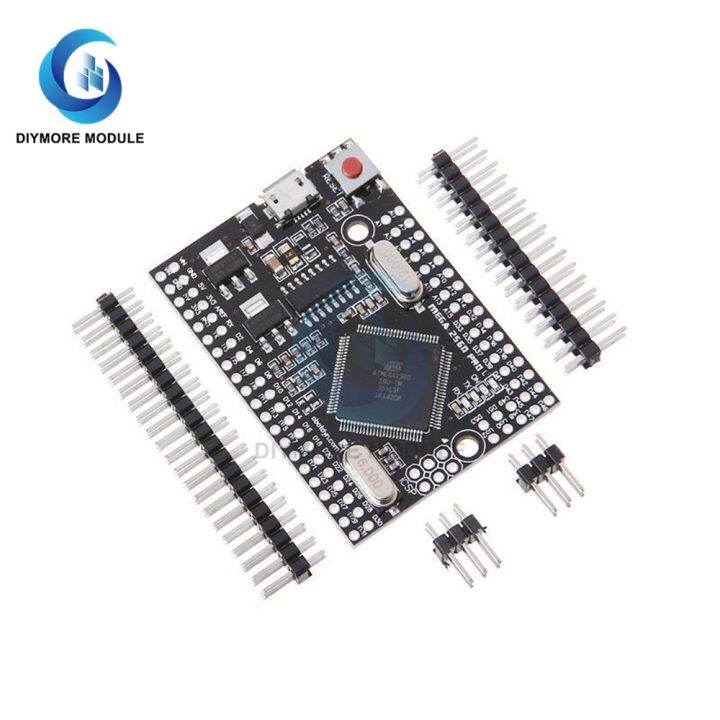 ATmega2560 16AU Mega2560 Pro CH340C Embed Microcontroller Board SPI ...