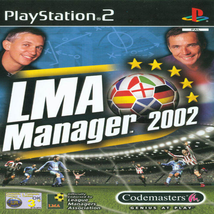 แผ่นเกมส์ PS2 LMA Manager 2002 | Lazada.co.th