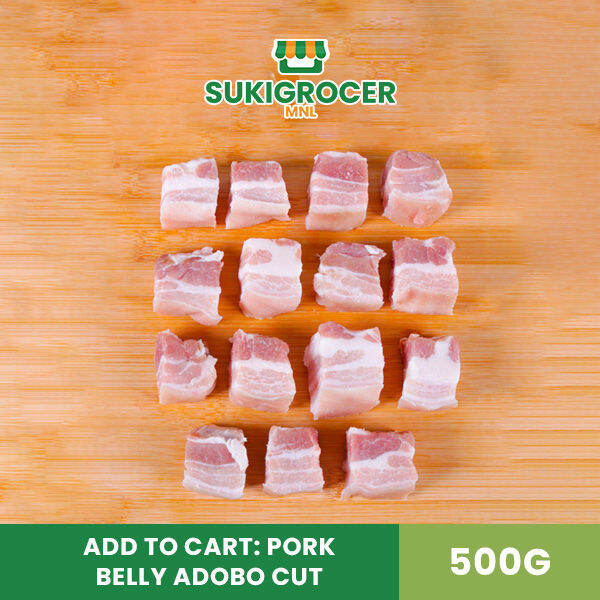 Pork Belly Adobo Cut 500G | Lazada PH